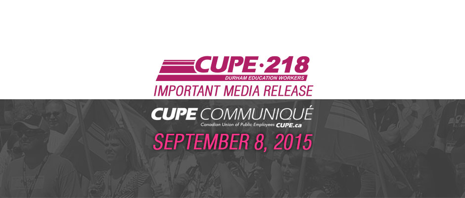 CUPE 218